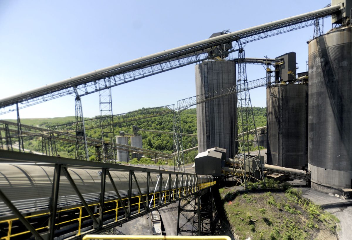 Temporary mine layoff attributed to difficult geological conditions ...